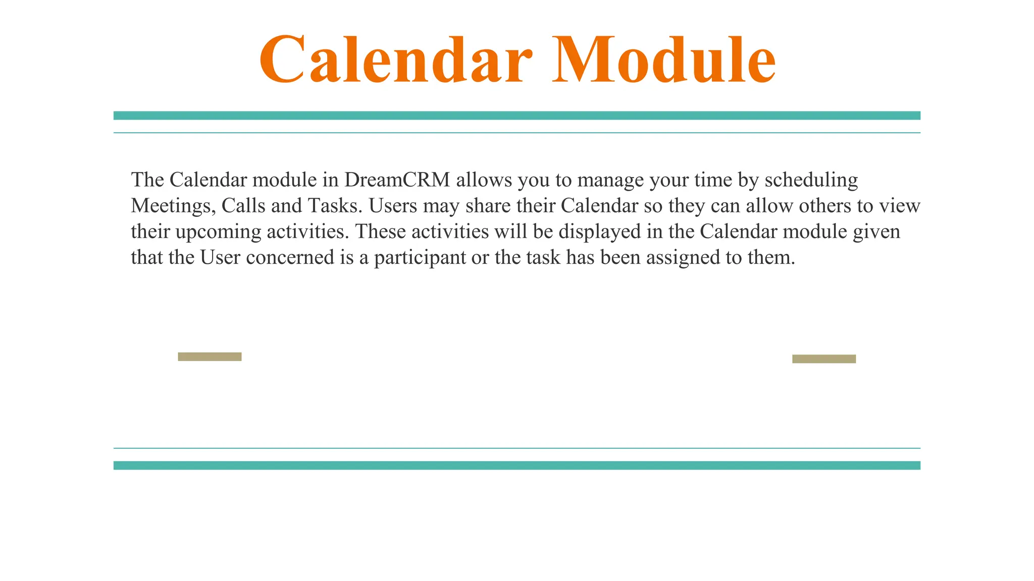 DreamCRM Modules & feature Benefits .pptx