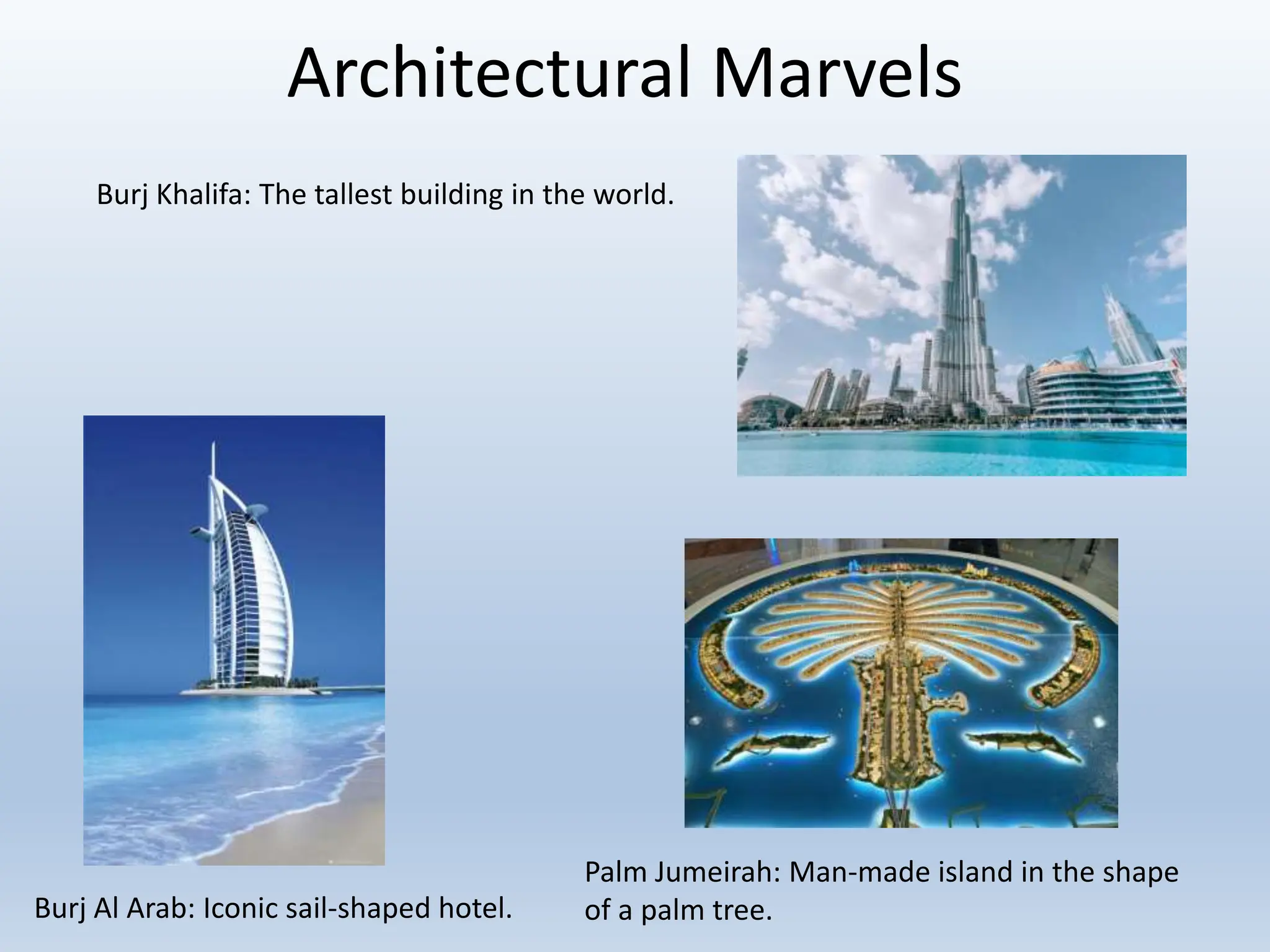 Dream Destination Dubai Travel presentation for Kids | PPTX