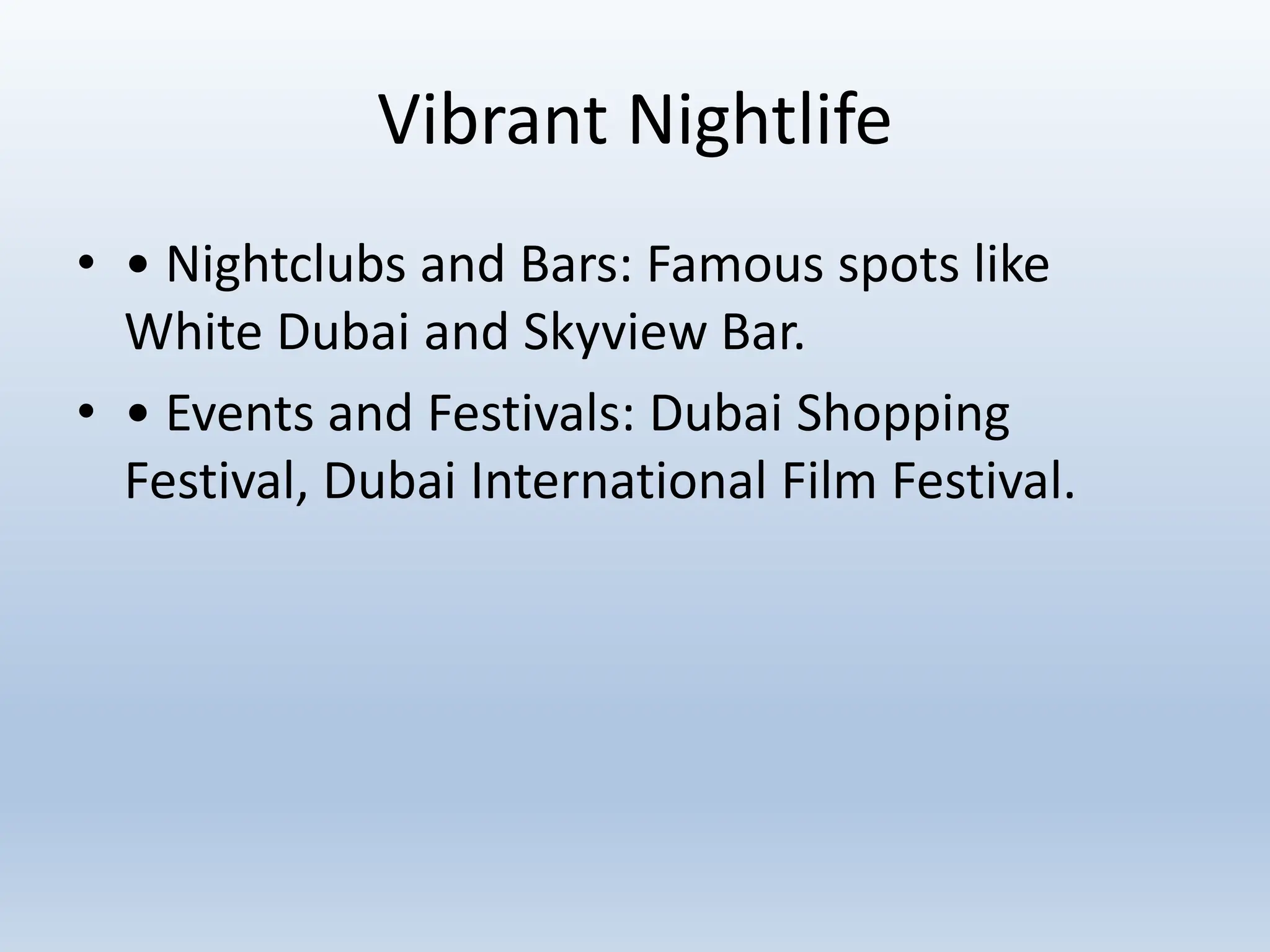 Dream Destination Dubai Travel presentation for Kids | PPTX