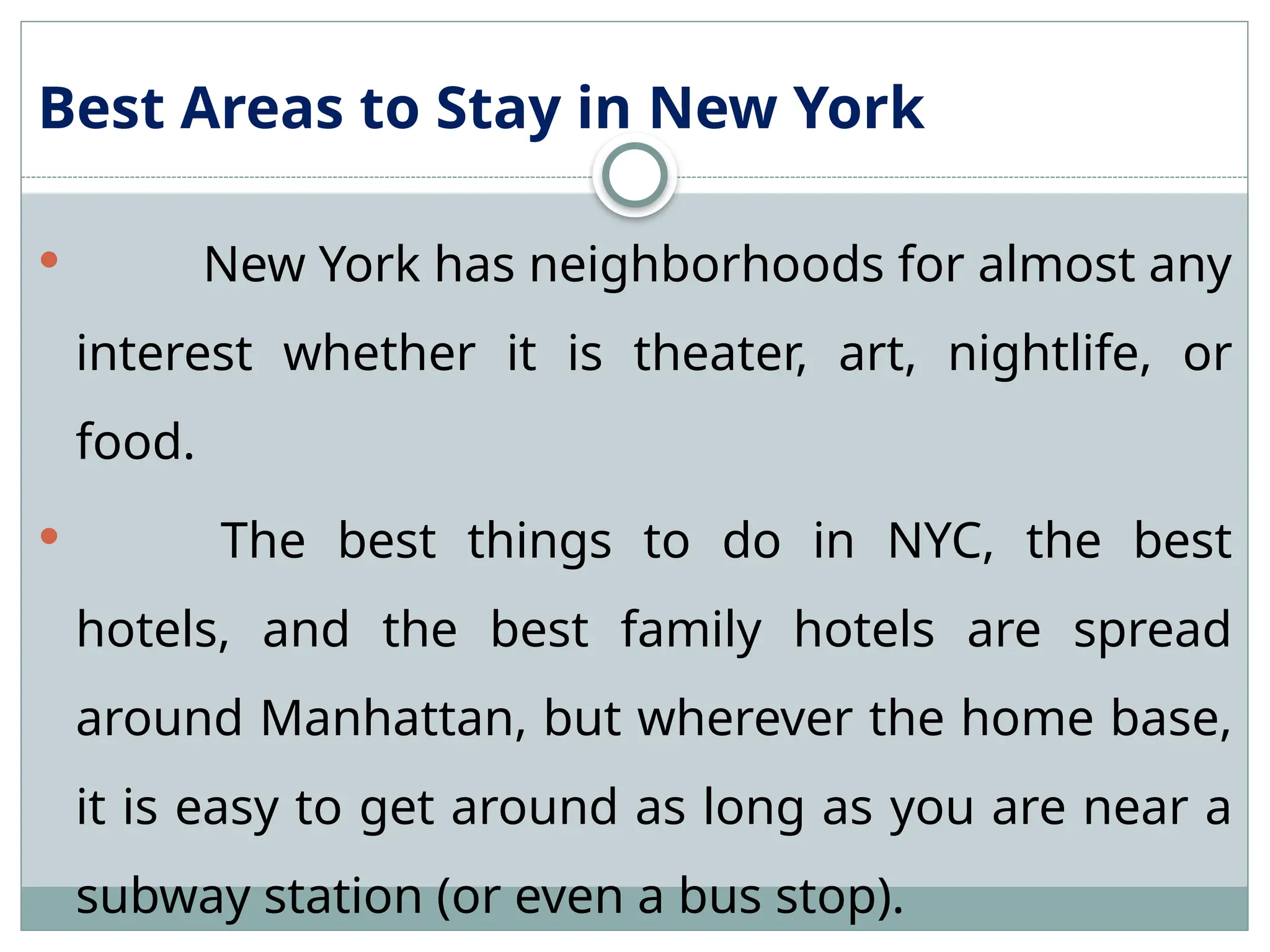 Just another Dream destination New York.pptx