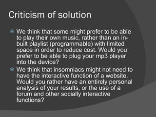 Dreamer Eye Mask | PPT