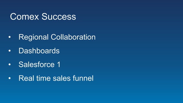 Dreamforce Comes to You - Comex Presentation | PDF