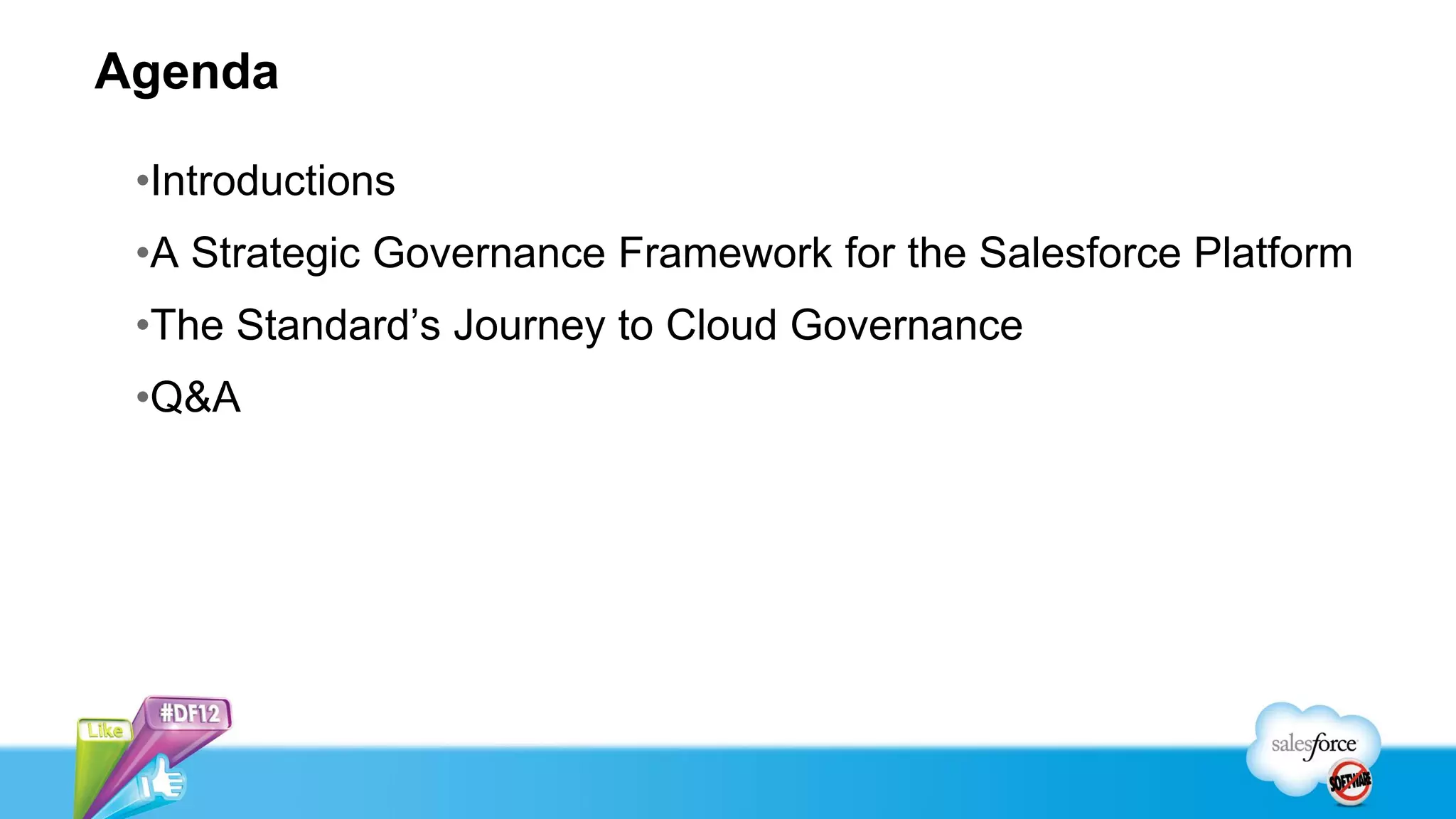 Salesforce Platform: Governance and the Social Enterprise | PDF