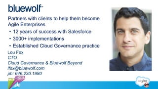 Salesforce Platform: Governance and the Social Enterprise | PDF