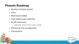 Phoenix - A High Performance Open Source SQL Layer over HBase | PDF