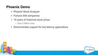 Phoenix - A High Performance Open Source SQL Layer over HBase | PDF