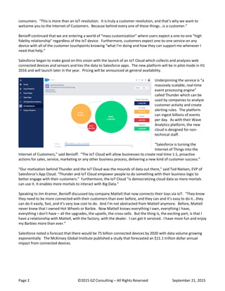 Dreamforce 2015 | PDF