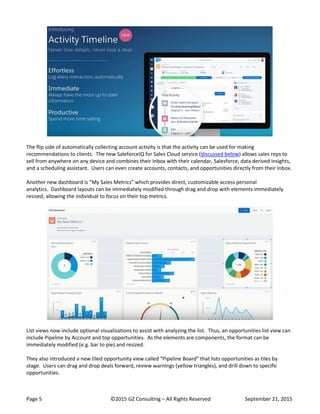 Dreamforce 2015 | PDF