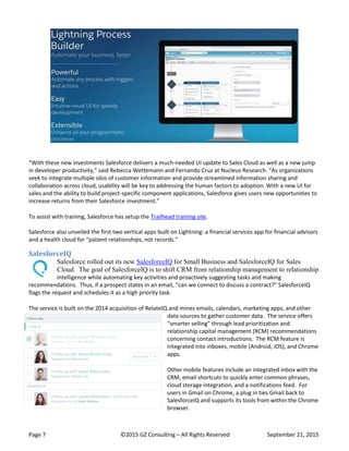 Dreamforce 2015 | PDF