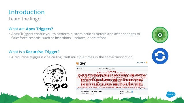 Troubleshooting Recursive Triggers