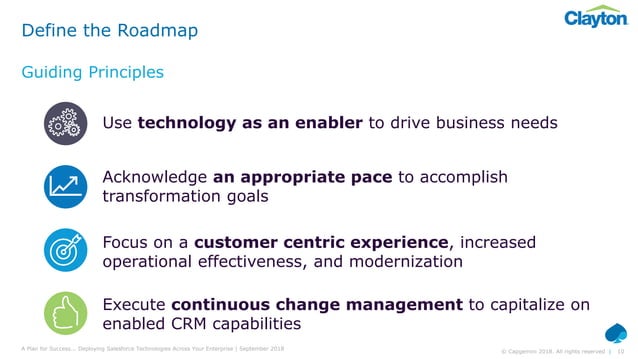 Capgemini and Clayton Homes: Deploying Salesforce Across Your ...