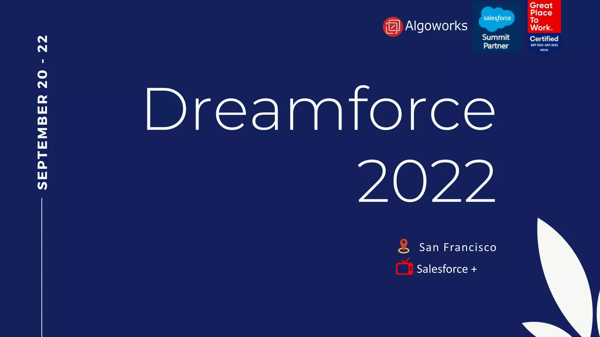 Dreamforce 2022 - Algoworks.pptx