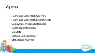 Continuous Integration in Genentech & Roche Development | PPT