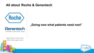 Continuous Integration in Genentech & Roche Development | PPT