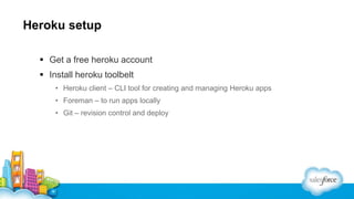 Using Python on Heroku and Force.com Canvas to Enhance Salesforce.com