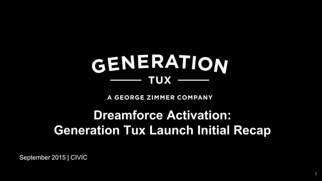 Dreamforce recap deck | PPTX