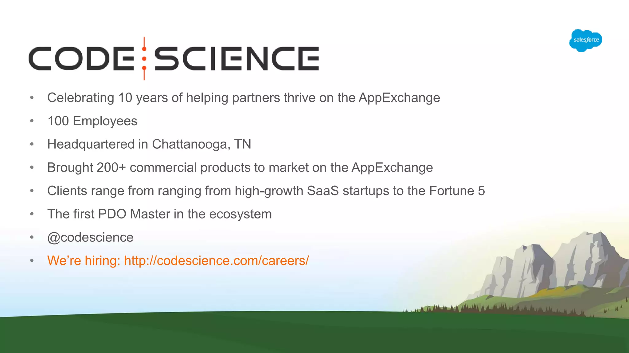 Building Apps On Lightning | PPTX