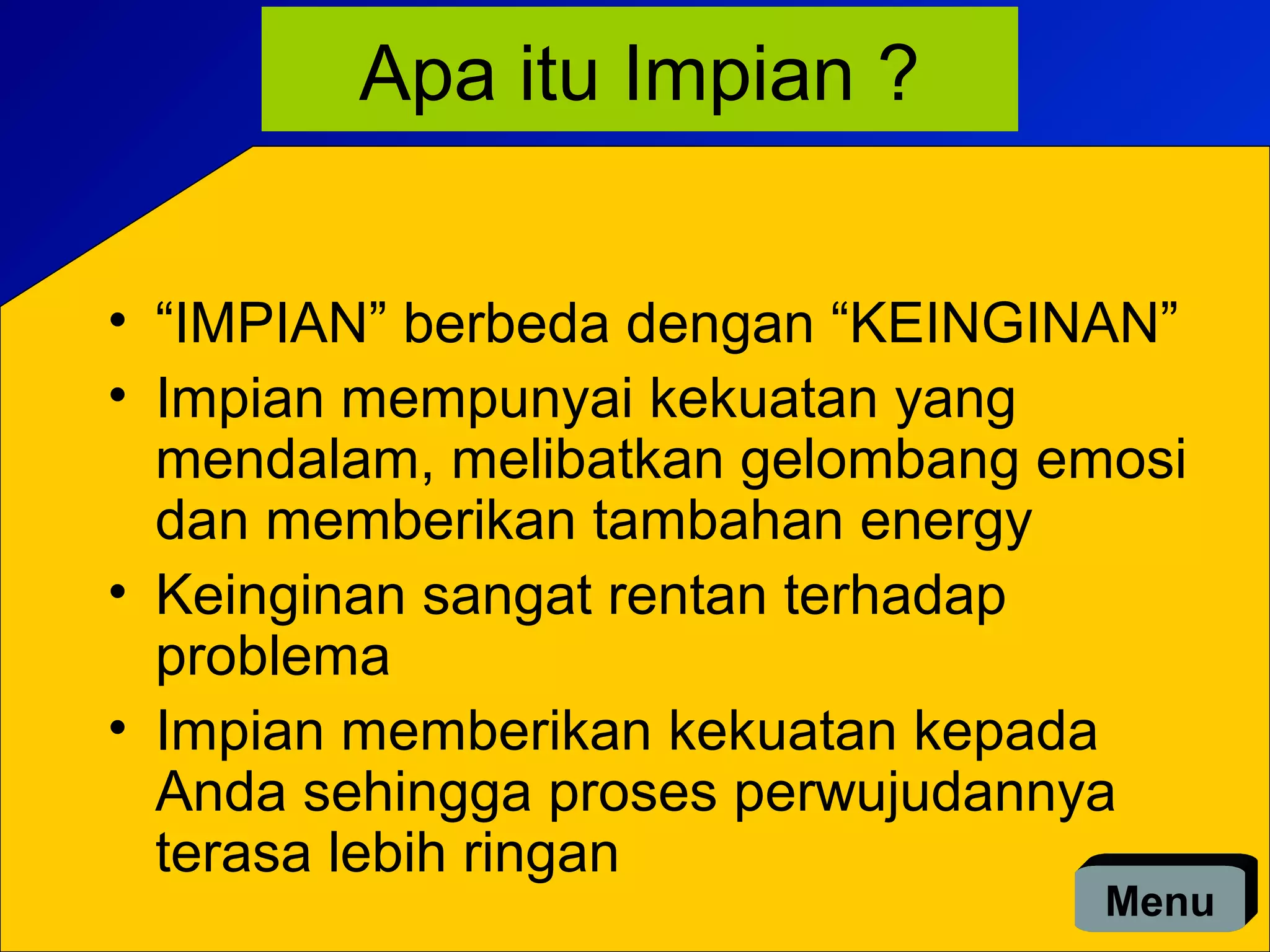 Dream & Goal Setting | PPT