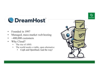 Dreamhost deploying dreamcompute at scale | PDF