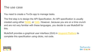 Dreamin in Color '24 - (Workshop) Design an API Specification with ...
