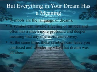 Dream interpretation | PPT