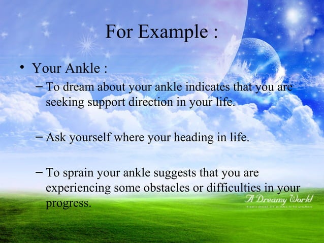 Dream interpretation | PPT | Spirituality | Religion & Spirituality
