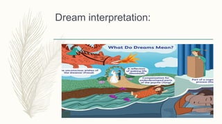 Dream interpretation and analysis of transference | PPTX
