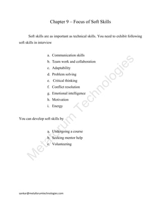 java training in chennai | PDF