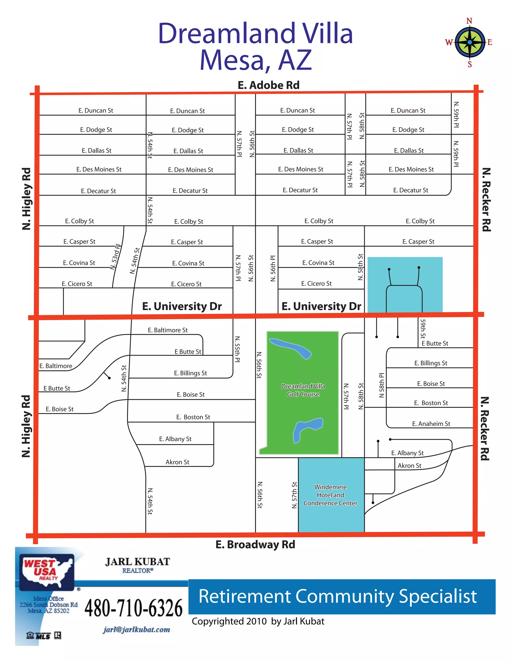 Dreamland Villa Community Map | PDF