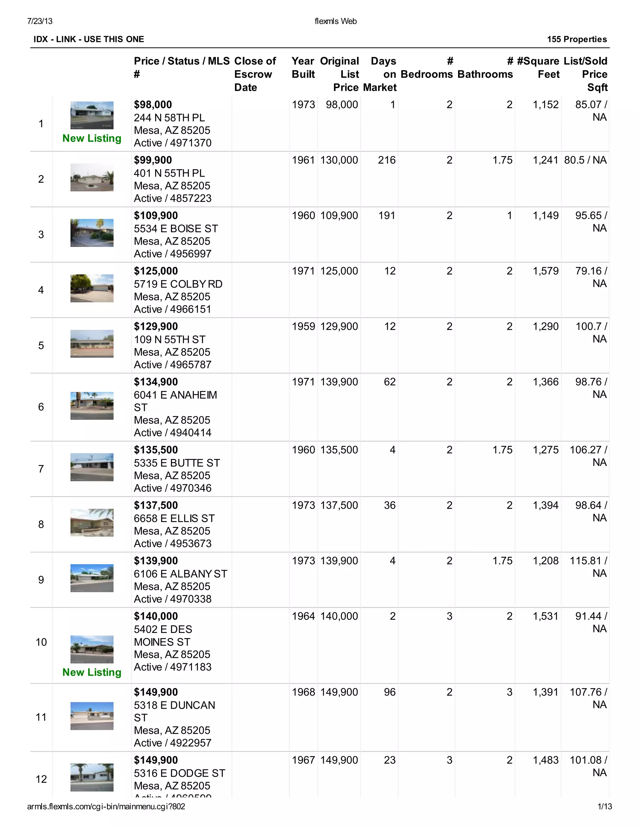 Dreamland Villa - Active | Pending | Sold | PDF