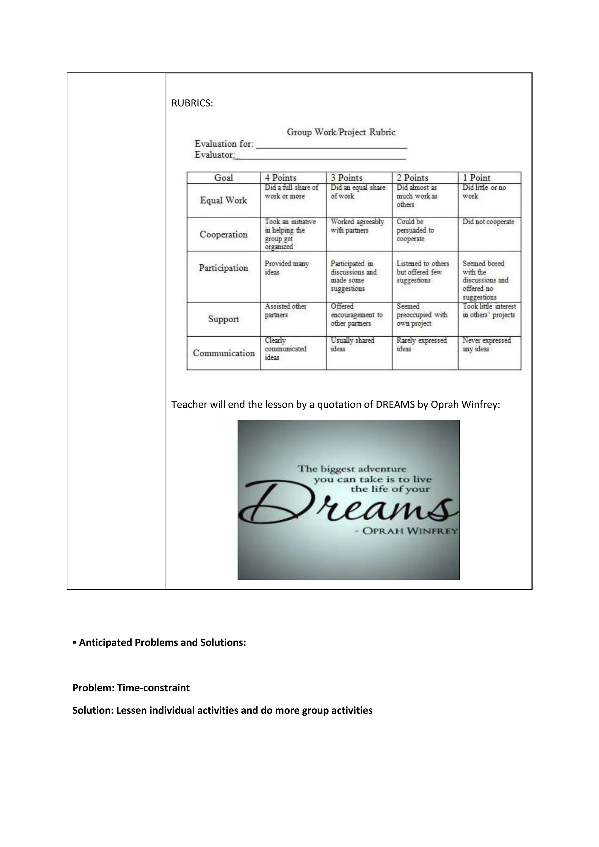 DREAM LESSON PLAN_ TEACHING DEMONSTRATION (1).docx