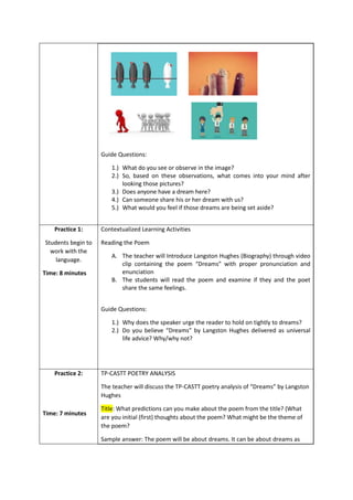 DREAM LESSON PLAN_ TEACHING DEMONSTRATION (1).docx