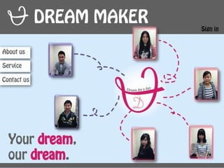 Dream maker | PPT