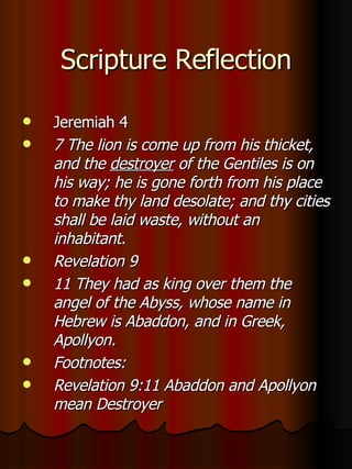 Dream of Jesus Coming Be Ready Stars Falling From Sky | PPT