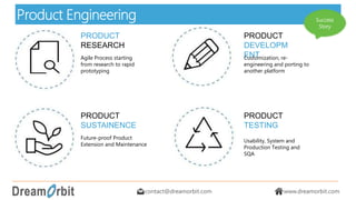 Dream orbit corporate profile | PPTX