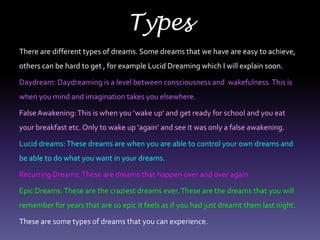 Breaking Down The Different Types Of Dream Patterns – KEXEE