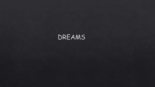 Dream recorder | PPTX