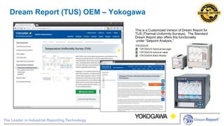Dream Report industrys #1 solution | PPTX