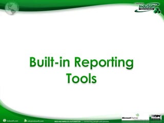 Dream Report with InduSoft Web Studio | PPTX