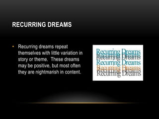 Dreams | PPTX