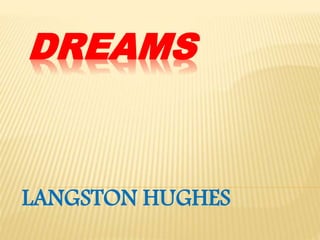 Dreams | PPT