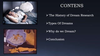 Dreams: The Science and Psychology of Dreams- Why We Dream and What It ...