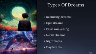 Dreams: The Science and Psychology of Dreams- Why We Dream and What It ...