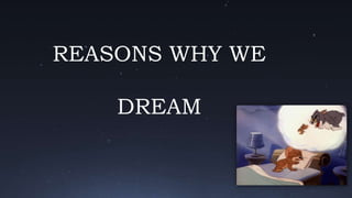 Dreams: The Science and Psychology of Dreams- Why We Dream and What It ...