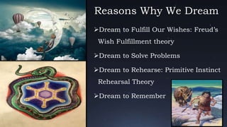 dreams -The Mystery Behind Dreams | PPT