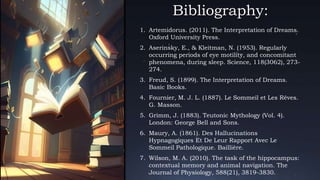 dreams -The Mystery Behind Dreams | PPT