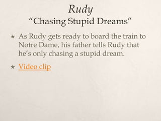 Dreams argument | PPT