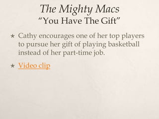 Dreams argument | PPT