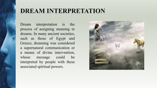 mysterious world of dreams | PPTX