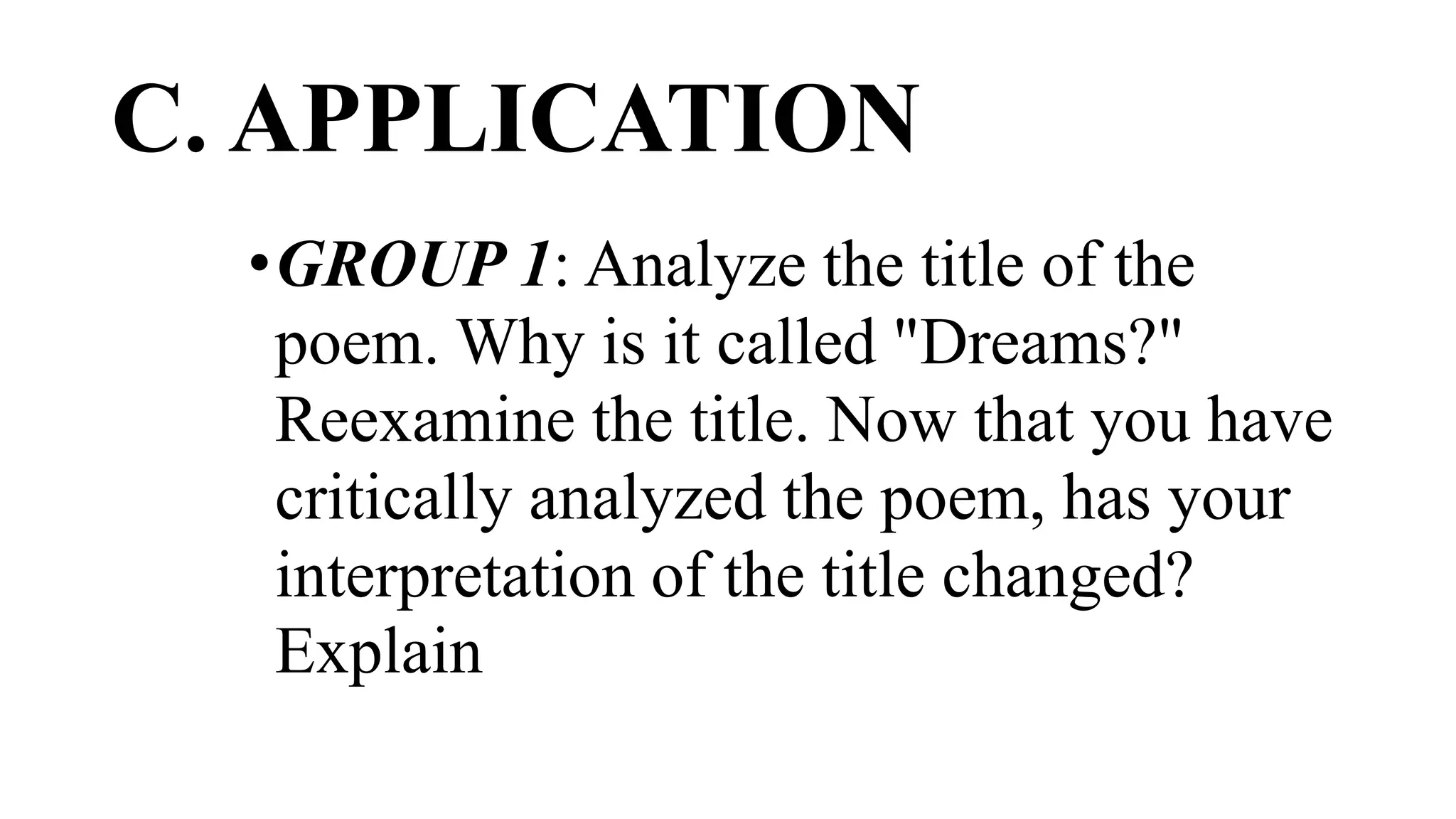 DREAMS BY LANGSTON HUGHES PPT.pptx